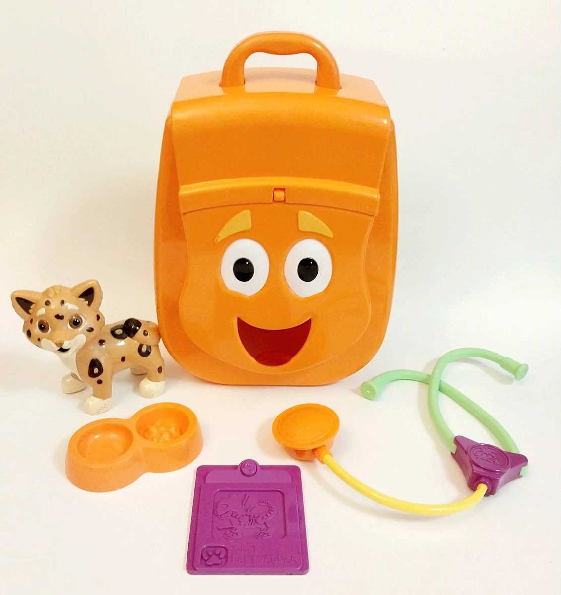 Go Diego Go Rescue Pack Face