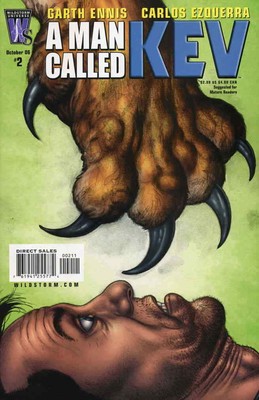 Man Called Kev, A #2 VF/NM; WildStorm | Garth Ennis - we combine ...