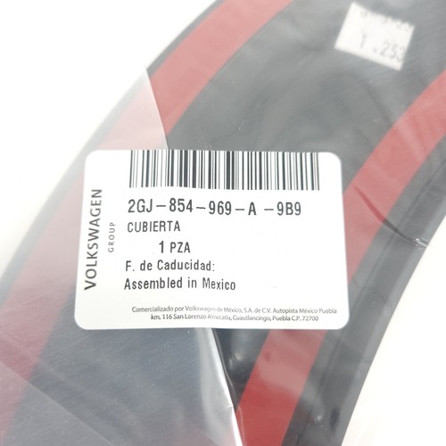 Genuine OEM VW 2GJ-854-969-A-9B9 Driver LH Wheel Opening Molding 2022 ...