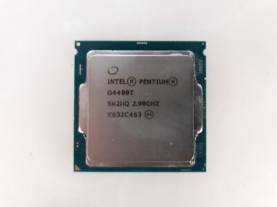 Intel Pentium G4400T SR2HQ 2.90GHz CPU Desktop Processor | eBay