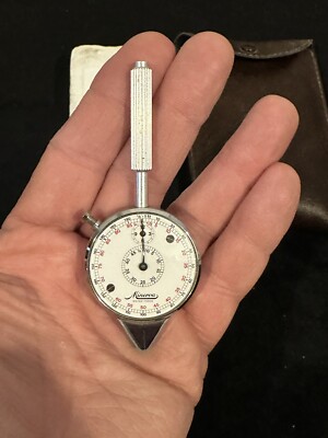 vtg MINERVA OPISOMETER ½ ¼ ⅛ MAP Meilograph CURVIMETER Measuring ...