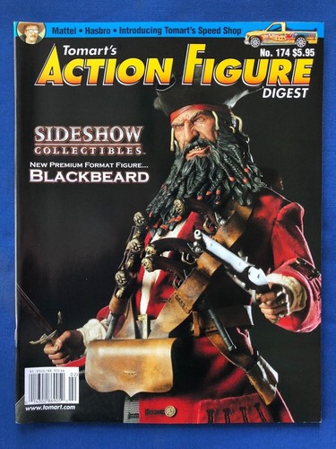 2008 Tomart’s Action Figure Digest #174 Mattel Sideshow Hasbro NM | eBay