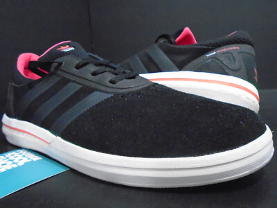 ADIDAS ADV ULTRA BOOST SKATEBOARDING LOOKSEE SAMPLE BLACK WHITE PINK ...