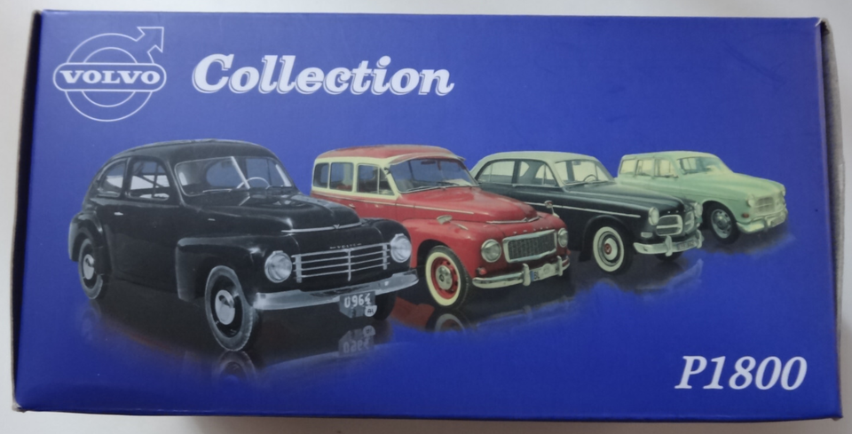 Boite - Volvo P1800 - Volvo Collection Editions Atlas - 1/43 | eBay UK
