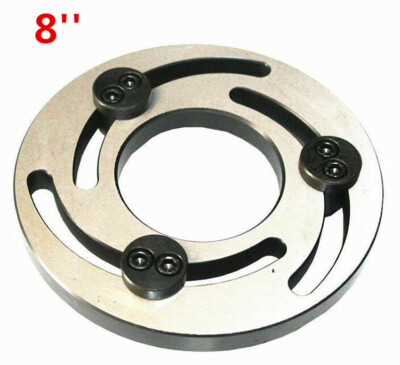 8" JAW BORING RING B206 CNC LATHE CHUCK SOFT TOP HYDRAULIC CLAMP JAWS ...
