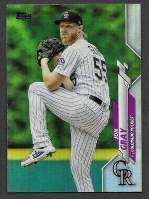 2020 Topps Rainbow Foil #288 Jon Gray Colorado Rockies | eBay