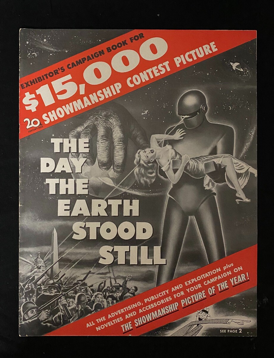 The Day The Earth Stood Still 1951 Wallpaper