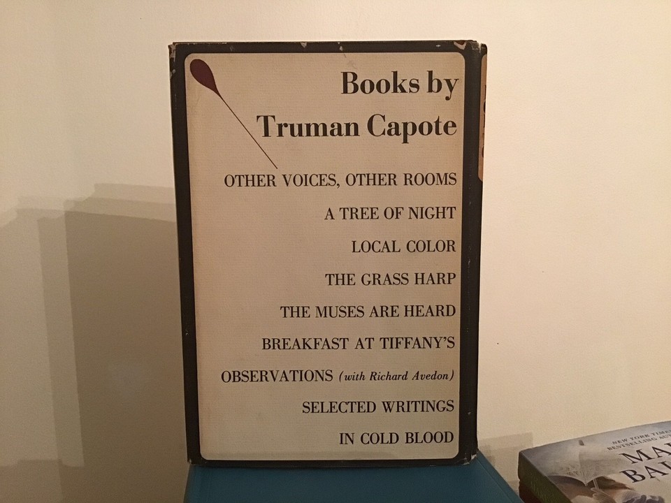 In Cold Blood by Truman Capote, HC/DJ, Co. 1965, 1st Ed., 1st Print ...