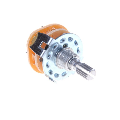 Guitar Amplifier Channel Band Rotary Switch Selector RS25 3Pole 4 ...