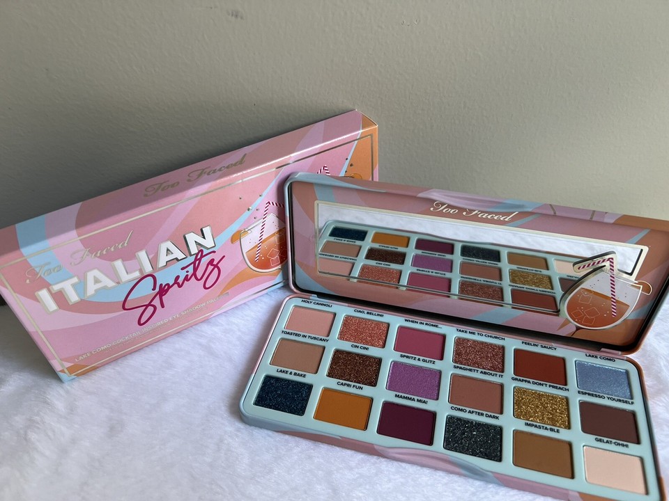 New Too Faced Italian Sprity Eyeshadow Palette | eBay