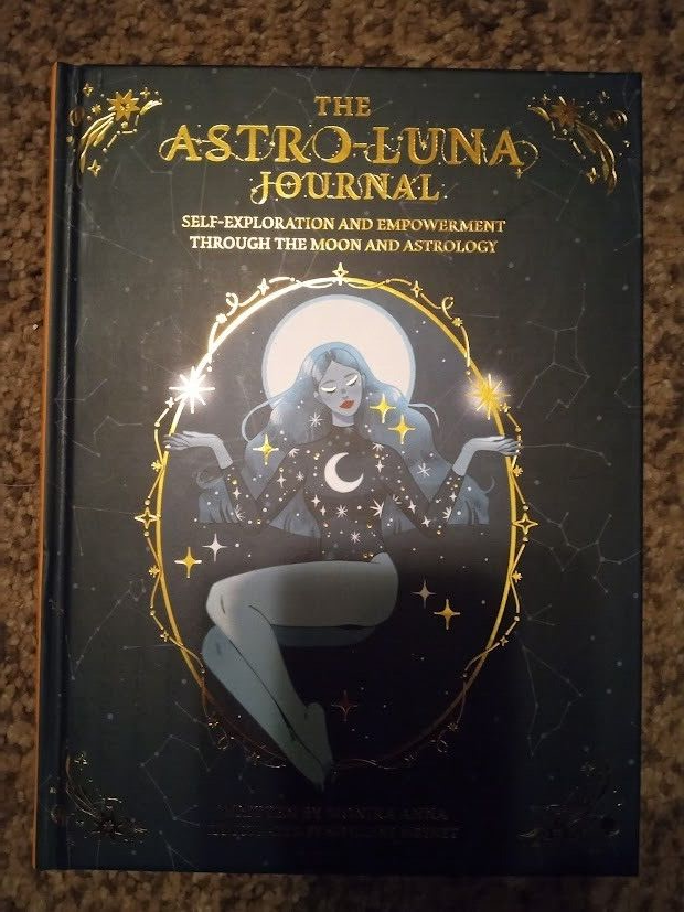 Astro-Luna Journal : Self-Exploration and Empowerment Through the Moon ...