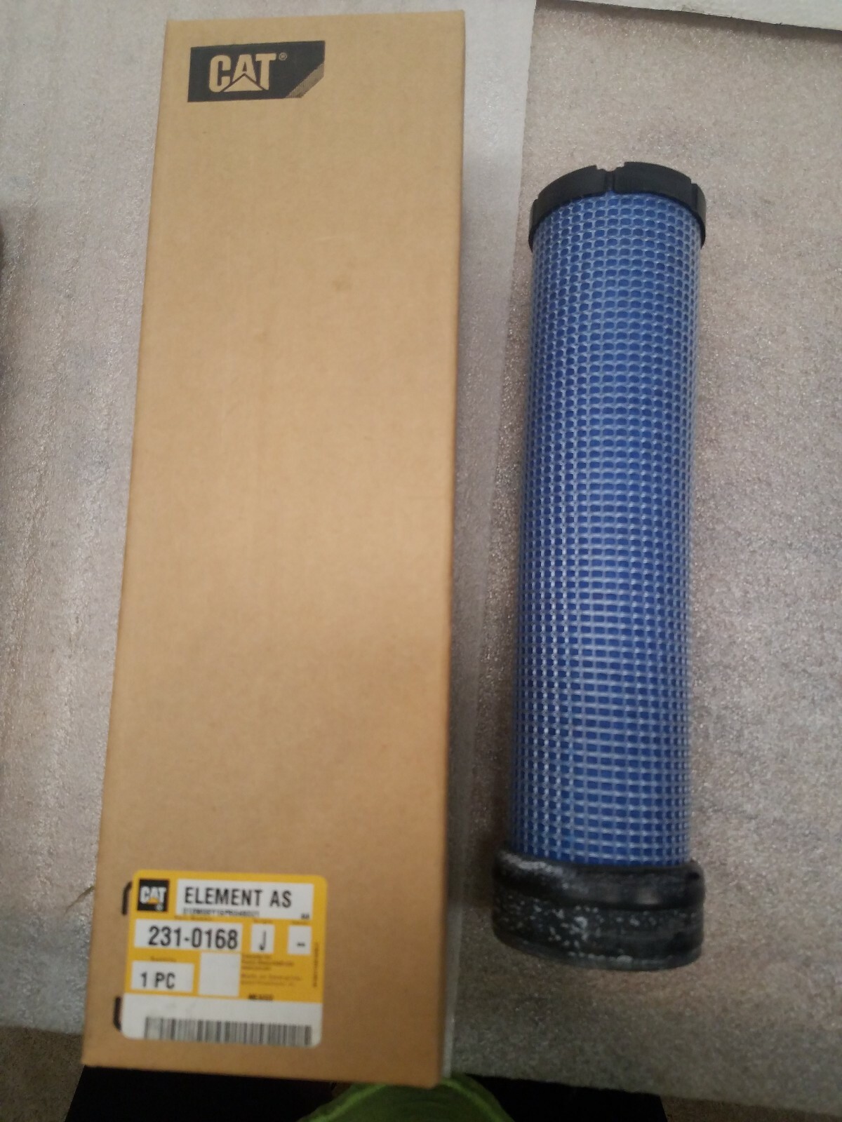 CATERPILLAR 231-0168 - Air filter cross reference