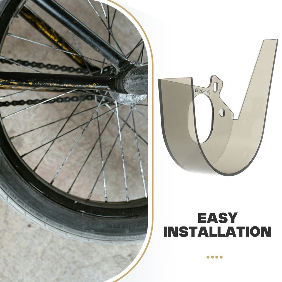 2 Pcs Mountain Bike Frame Protection Chain Guard Protector Locks | eBay ...