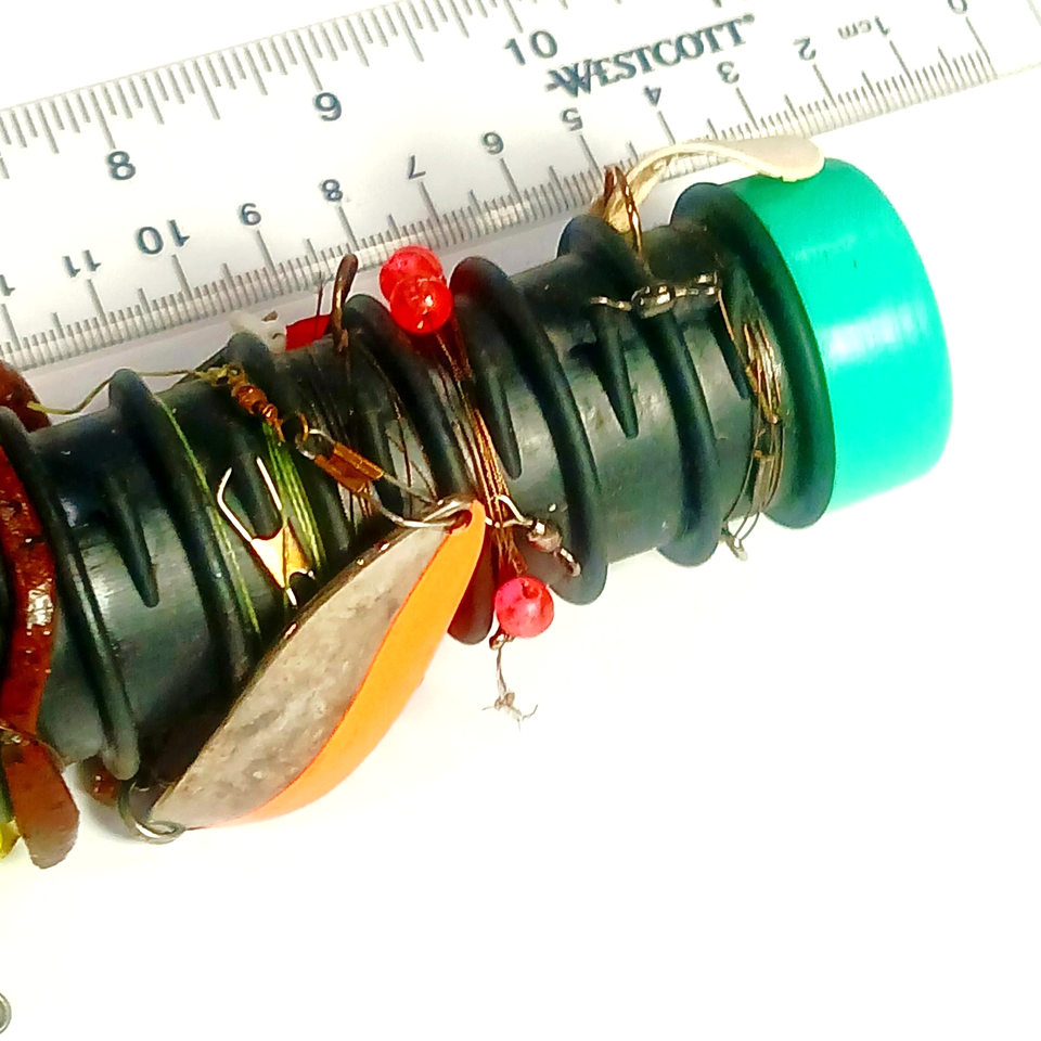 Tackle Buddy Spinner & Harness Snell Holder 6 Minnow Worm Harnesses ...
