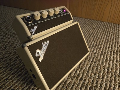 Fender Mini Tone-Master Miniature Amp | eBay