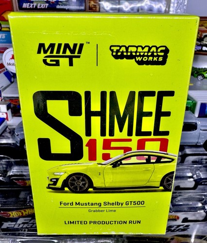 Mini GT /Tarmac Works: SHMEE 150- Ford Mustang GT 500: New In Sealed ...