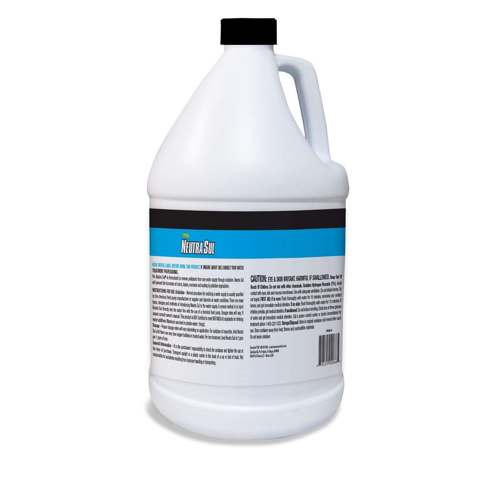 Neutra Sul HP01B Professional Grade Oxidizer, Neutralize Rotten Egg ...