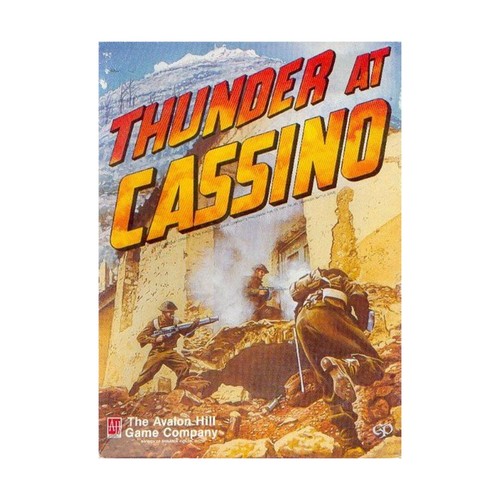 Avalon Hill Land Combat Thunder at Cassino VG/EX 45708008750| eBay
