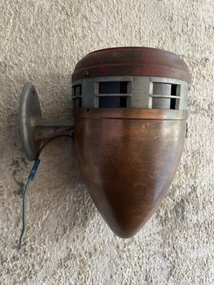 Siren Model S60 Mars Signal Light Co. Serial 3850 | eBay