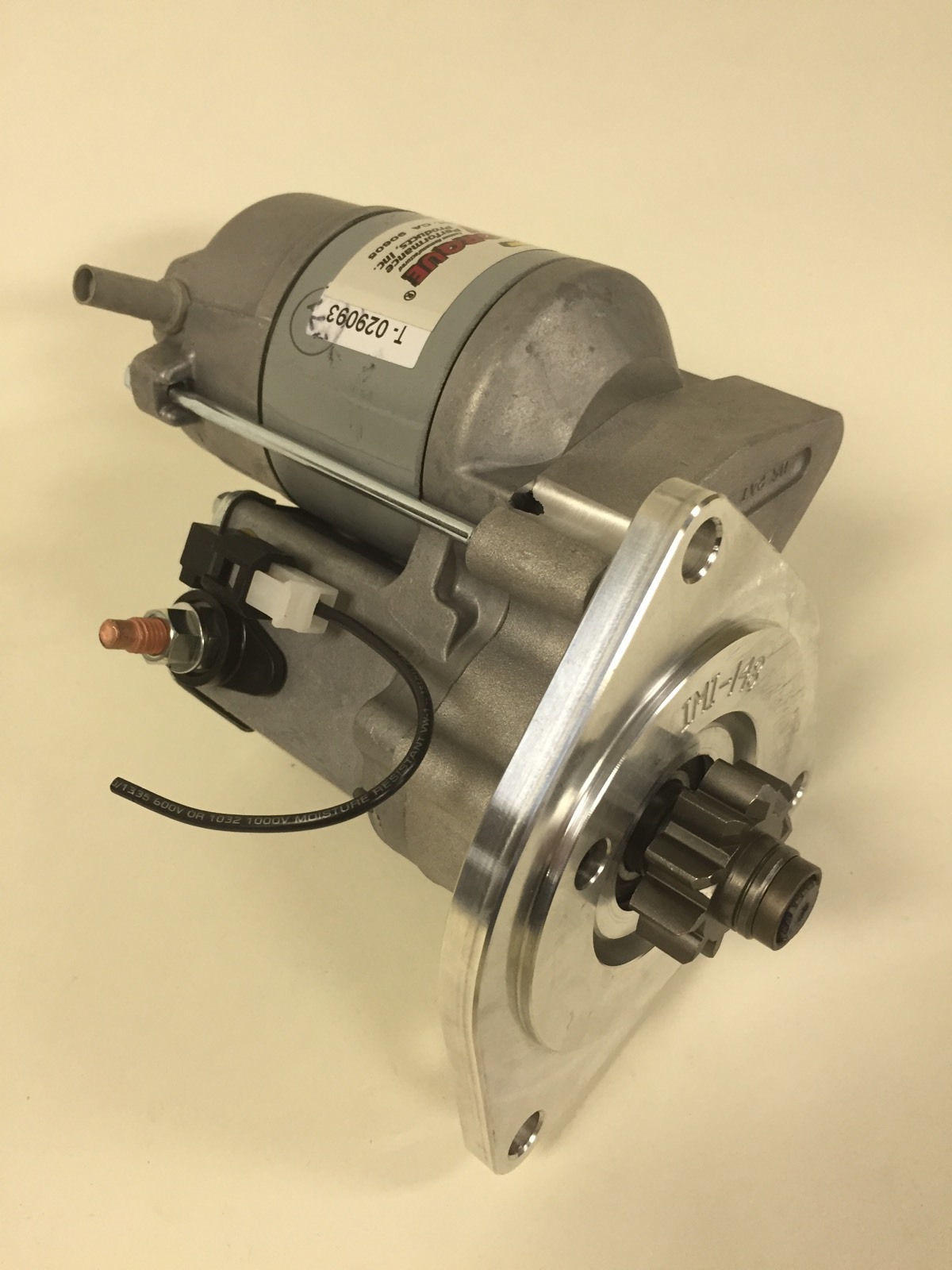 New IMI Performance Ford Model A, High Torque Mini Starter 1.4KW 12 ...