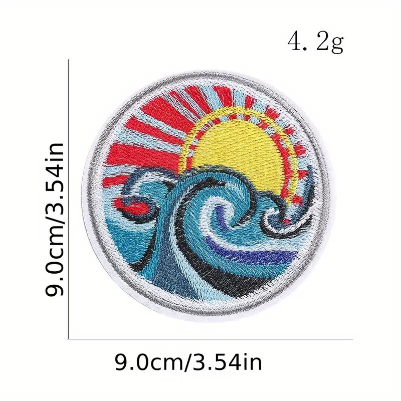 Vibrant Hip-hop Embroidered iron on Patches select style | eBay