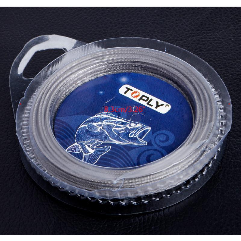 7 Strands Stainless Steel Fishing Wire Trace With Coating Leader ...