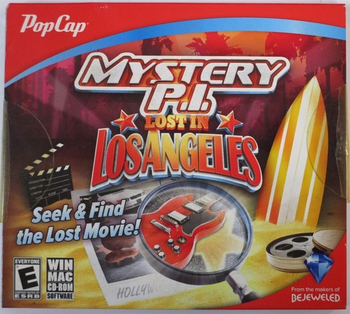 Video Game PC Mystery PI Lost in Los Angeles Seek & Find NEW SEALED ...