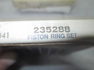 OEM KOHLER FACTORY PART 235288 PISTON RING SET FREE SHIPPING | eBay