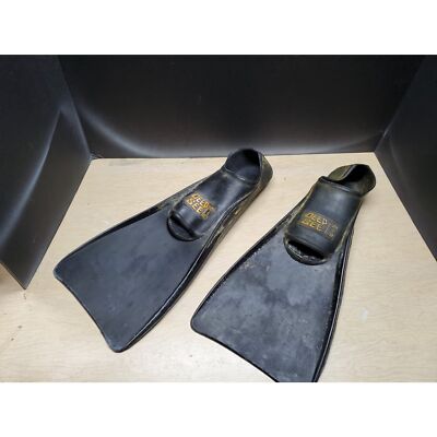 Scuba Flippers Deep See Size 8/9 Used | eBay