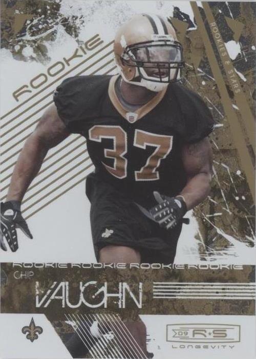 2009 Donruss Rookies & Stars Longevity - Rookie Chip Vaughn #133 /999 ...