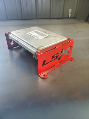 LS 411 ECM MOUNT LSX CNC CUT COMPUTER PCM SWAP 6.0 5.3 LQ9 LM7 0411 C10 ...