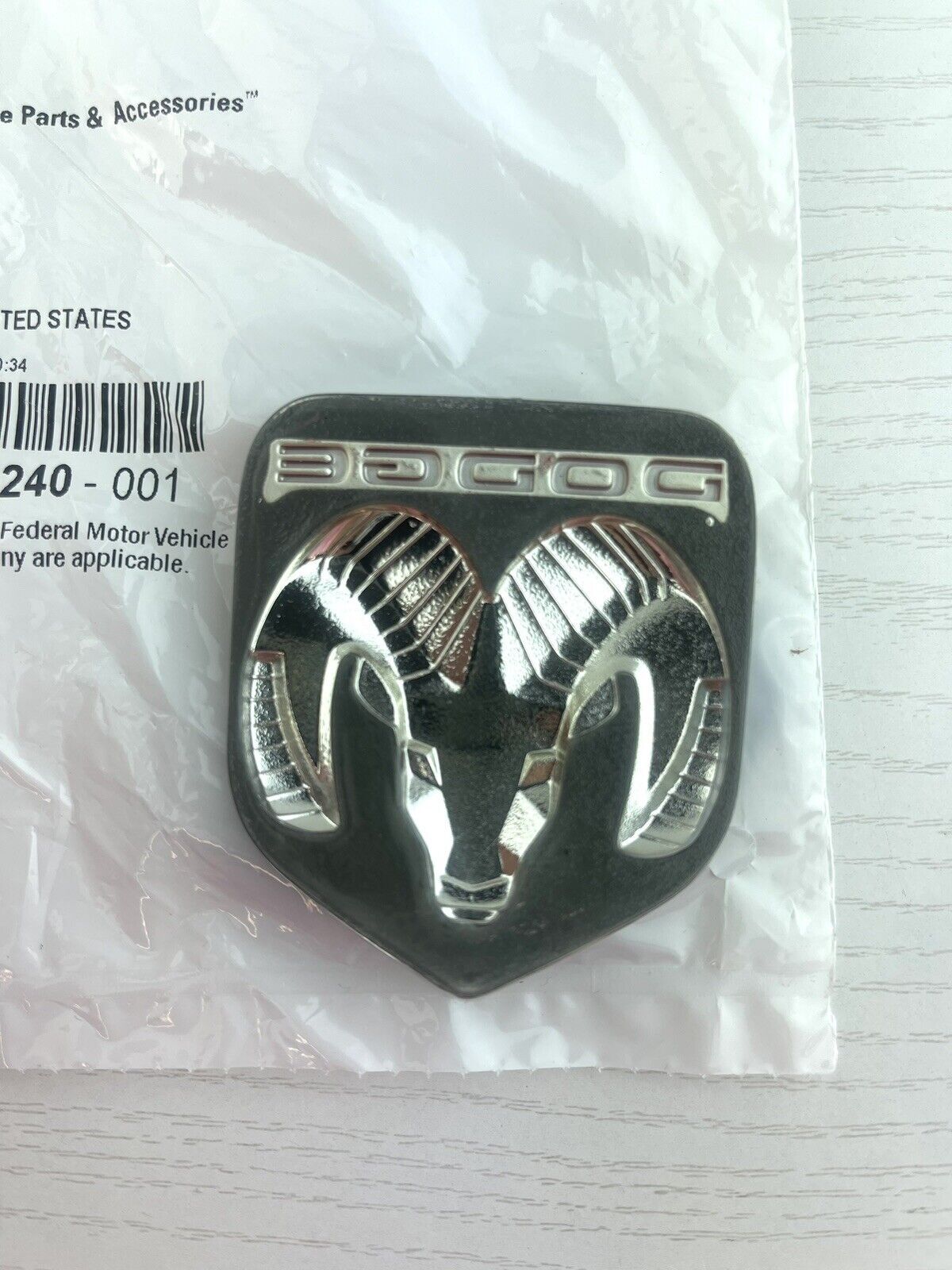 1993-2003 Dodge Ram Dakota Durango Front Grille Emblem Replacement ...