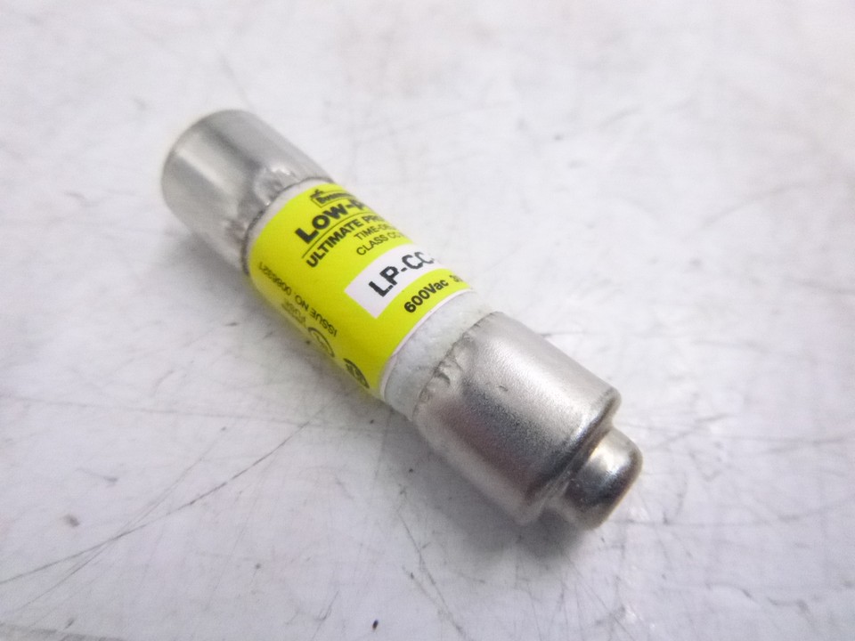 10 Pack Eaton Bussmann LP-CC-20 Low Peak 600v Class CC Fuses Time Delay ...