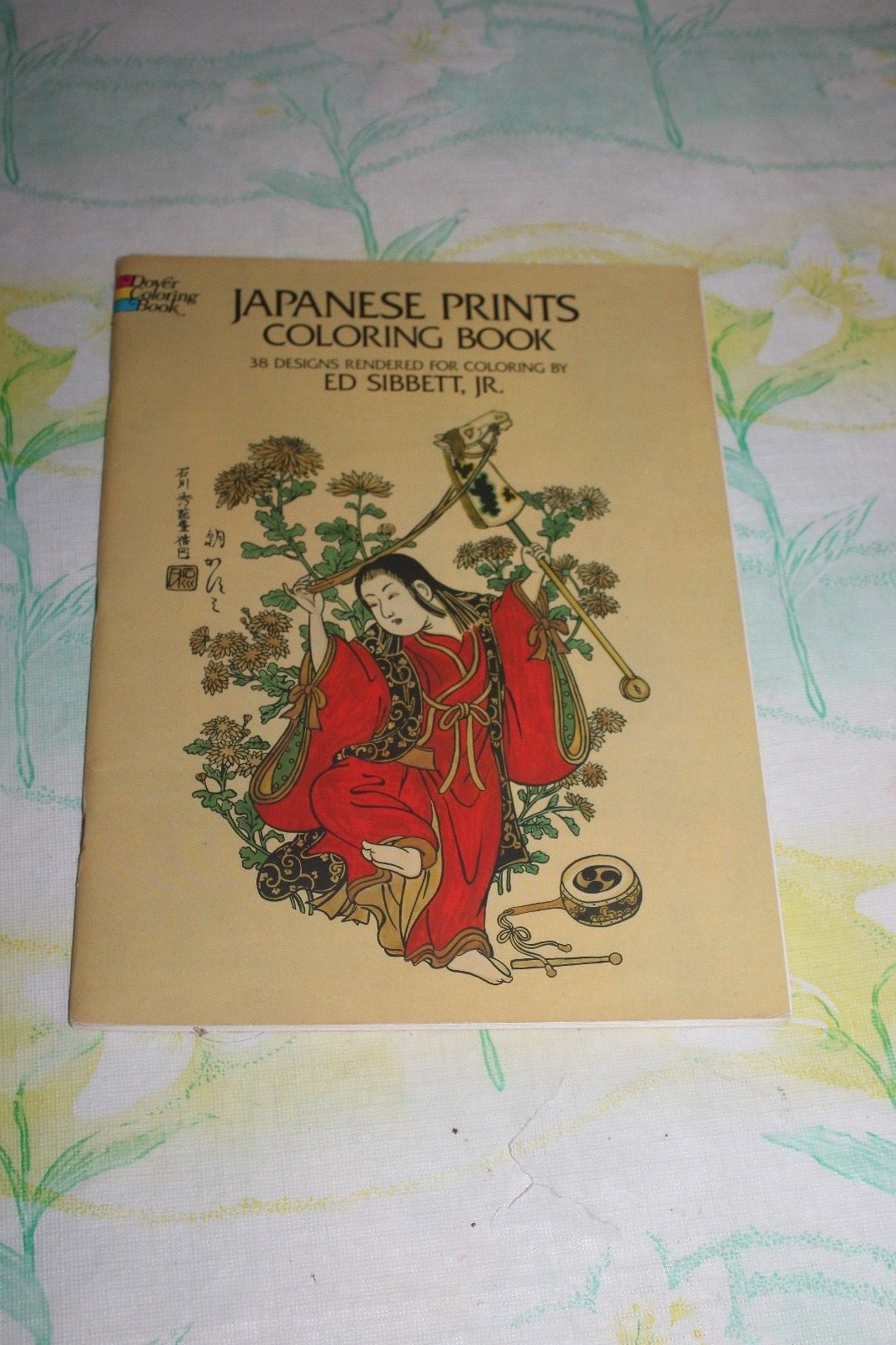 Dover Design Coloring Bks.: Japanese Prints Coloring Book by Ed, Jr ...