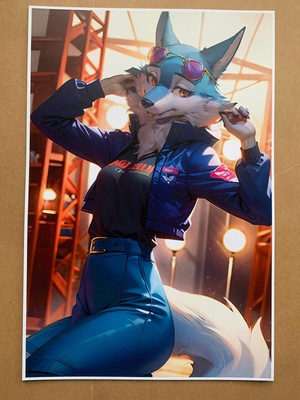 Sing 2 - Porsha Crystal Art Print [12x18] | eBay