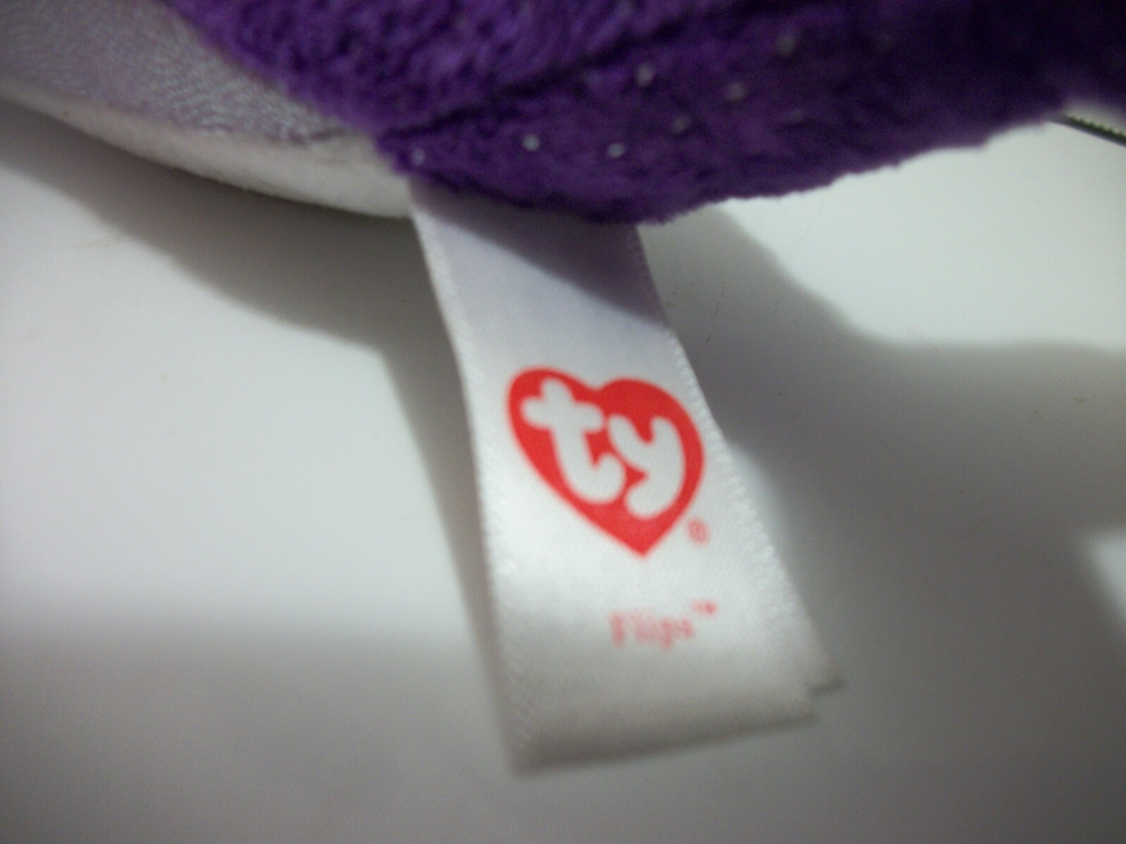 2 TY BEANIE BOOS DOLPHINS 12" 2014 SPARKLES, 8" 2015 FLIPS Pink Glitter ...