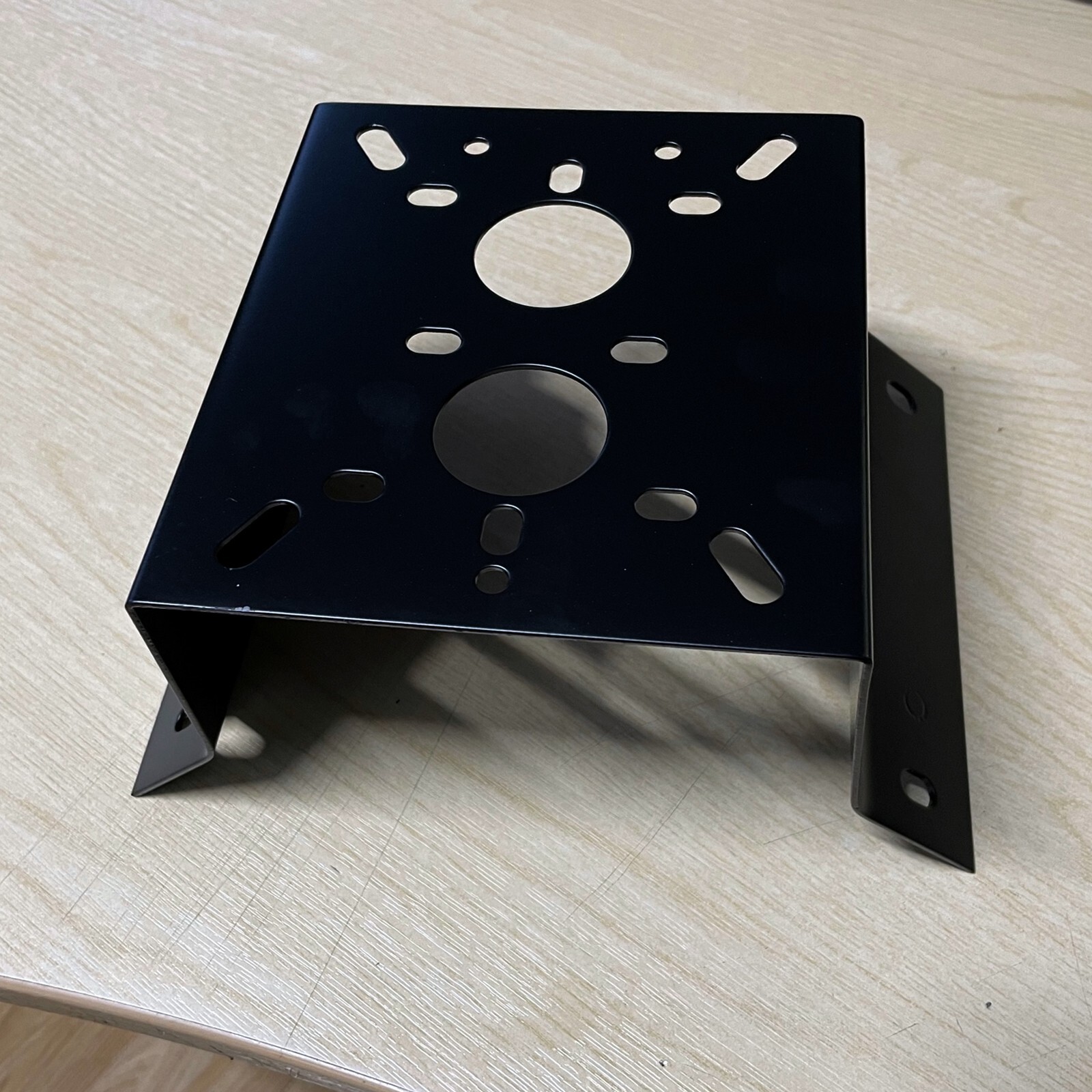 PTZ CORNER MOUNT BRACKET IN BLACK FOR CCTV CAMERA OUTSIDE METAL OUTDOOR ...