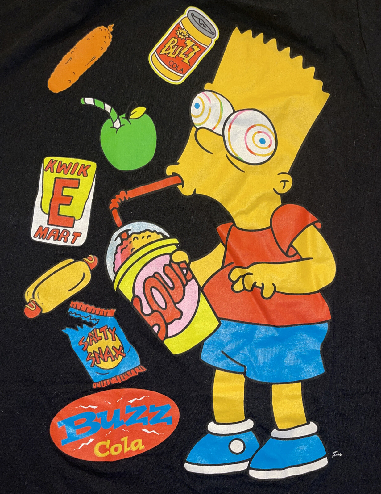 The Simpsons Bart Simpson Kwik-E-Mart Squishy Sugar B… - Gem