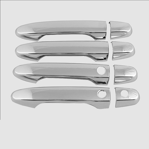 ABS Chrome Exterior Smart Door Handles Cover Trim For Honda CR-V CRV ...