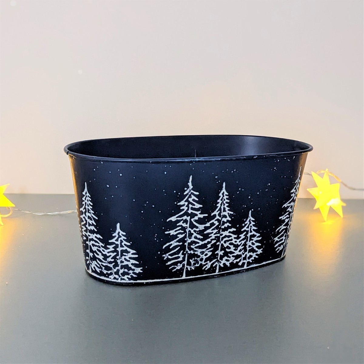 Christmas Trough Planter