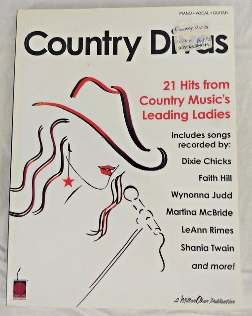 Country Divas : 21 Hits from Country Music's Leading Ladies by Hal ...