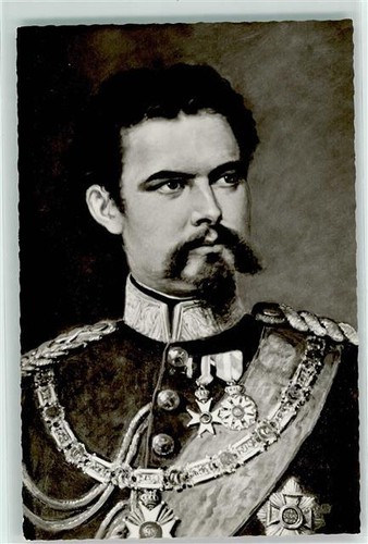 39195232 - Koenig Ludwig II AK Adel Ludwig II | eBay.de