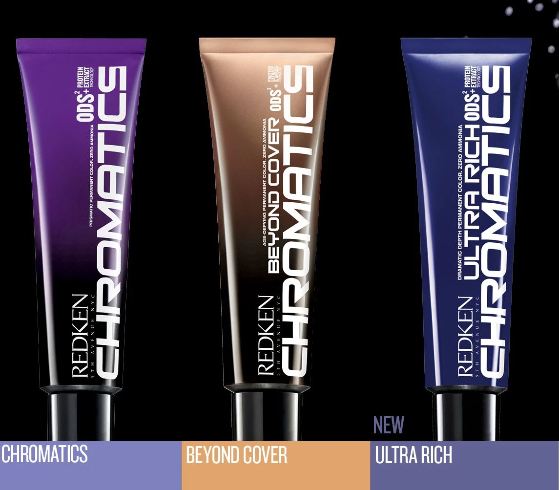 Redken Hair Chromatics Color Swatches