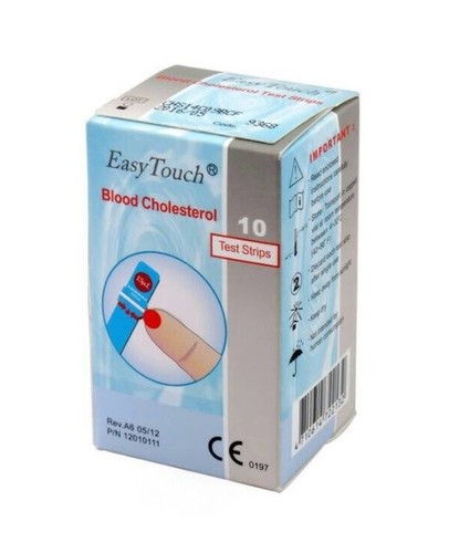 Easy Touch Test Strips for Glucose,Cholesterol,Uric Acid,Hemoglobin US ...
