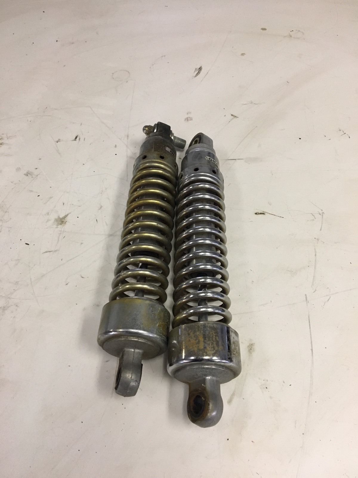 84 Honda Shadow 500 VT500C Rear Shocks | eBay