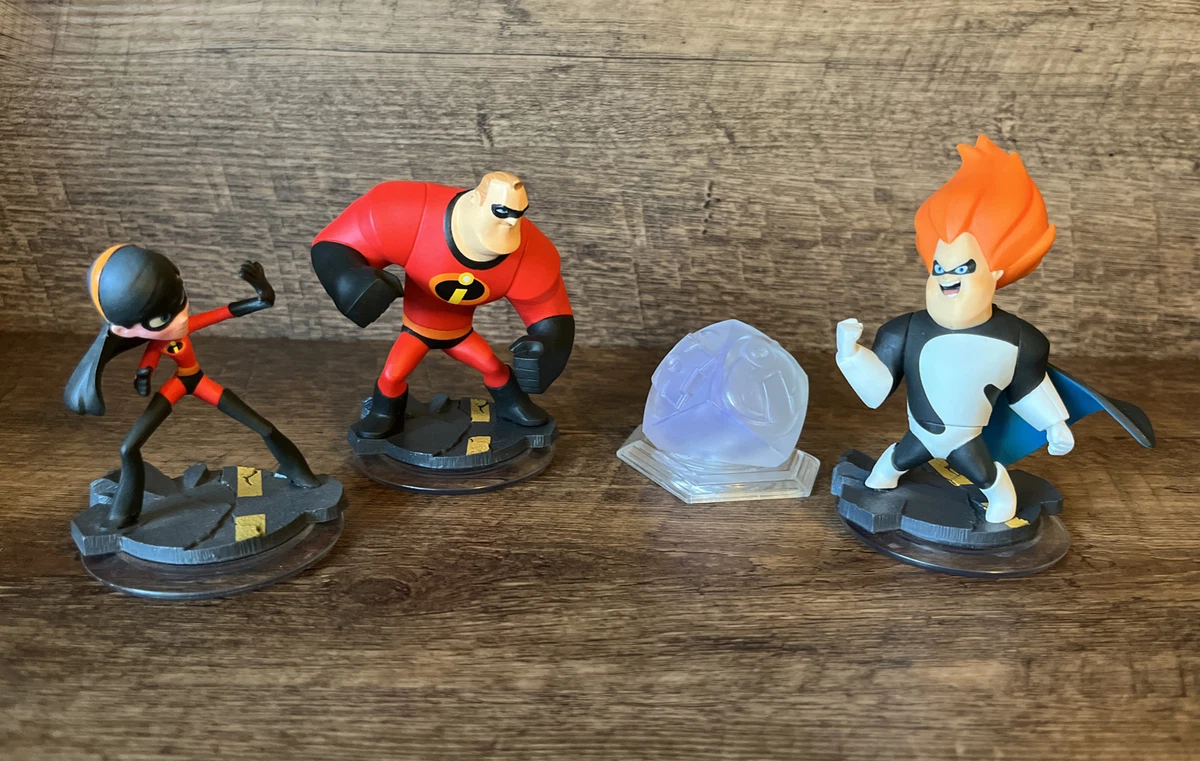 Disney Infinity The Incredibles Playsets