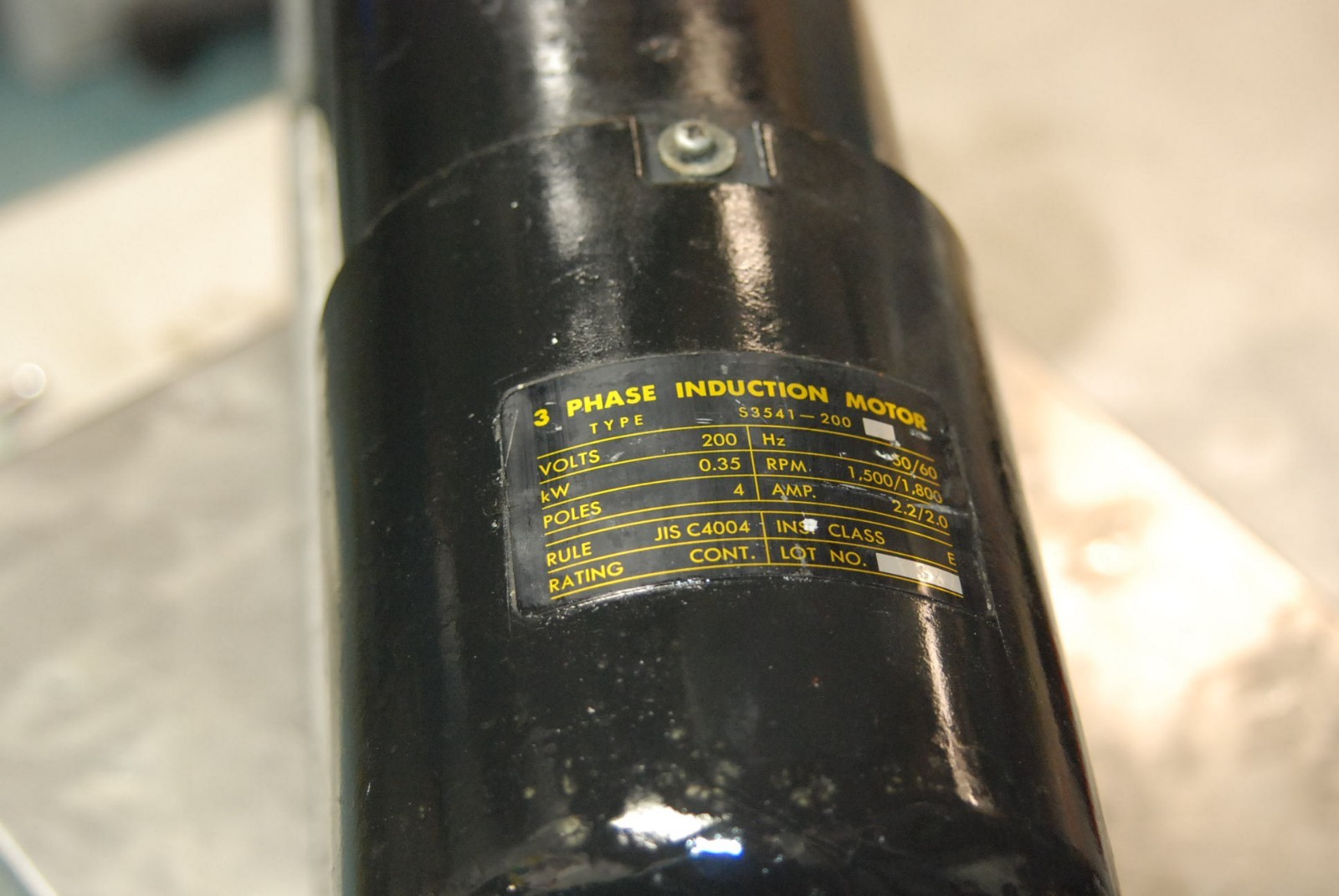 Sugino STB-L108-X, Synchro Tapper, 80mm Stroke, M1-M8 (Steel) Max, 200V ...