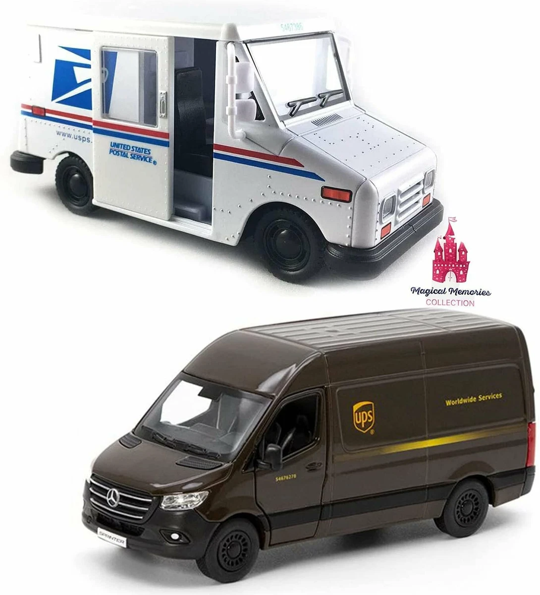Toy Mail Truck