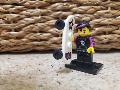 Skater Girl Lego Minifig Complete | eBay