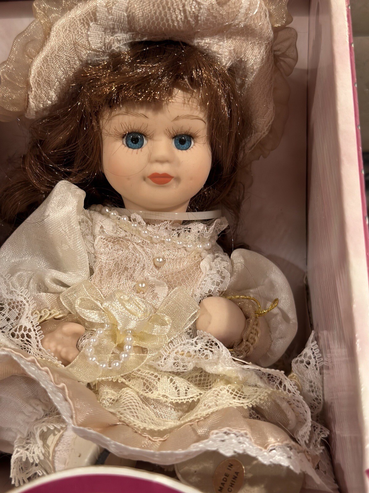 Porcelain Doll Christina Collection By Christina Verdi Limited Edition ...